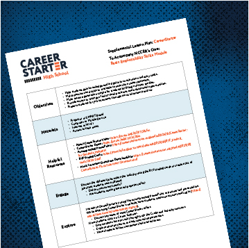 CareerStarter Lesson Plan - Build Your Future