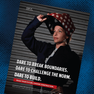 Dare to Break Boundaries Poster - Build Your Future