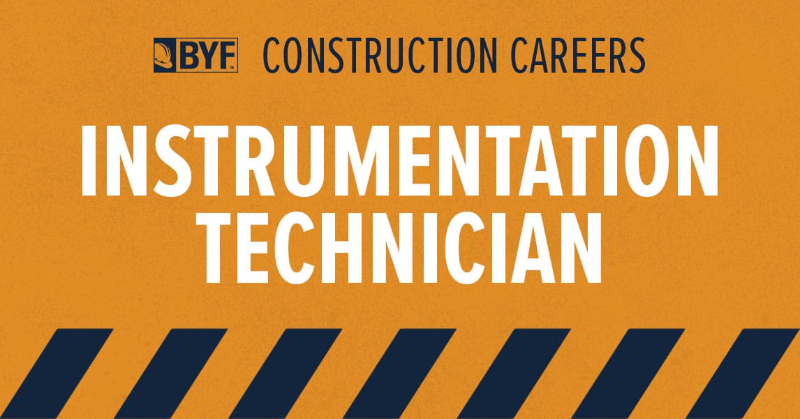 Instrumentation Technician - Build Your Future