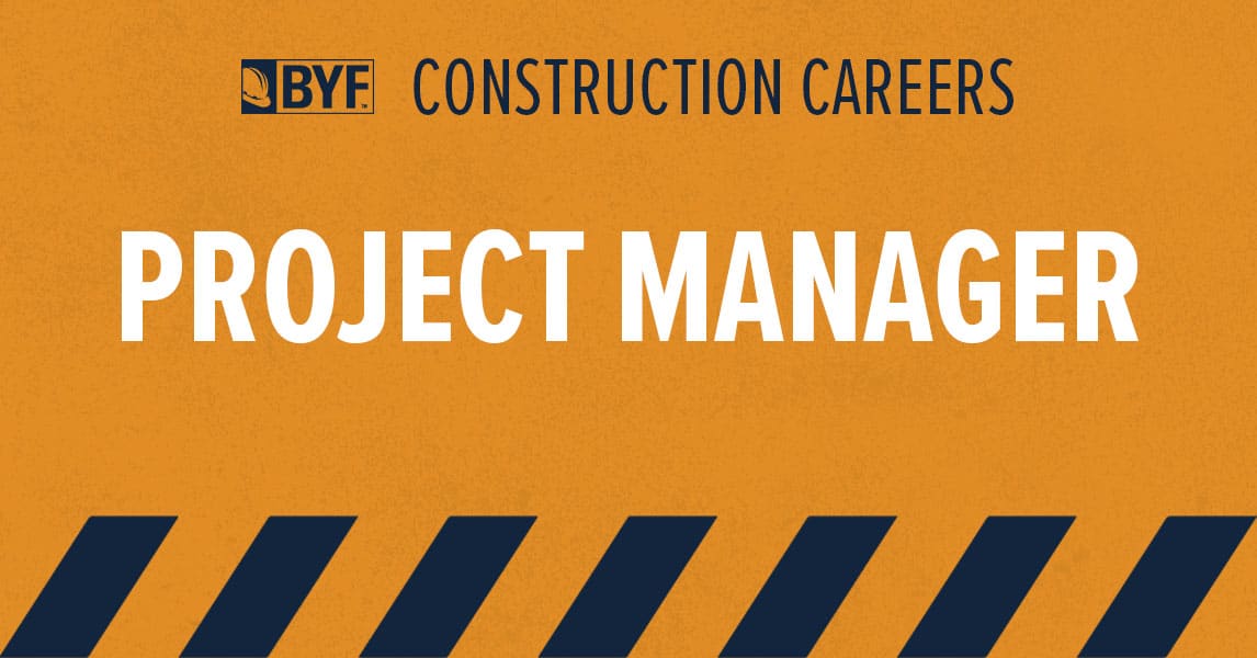 Project Manager - Build Your Future