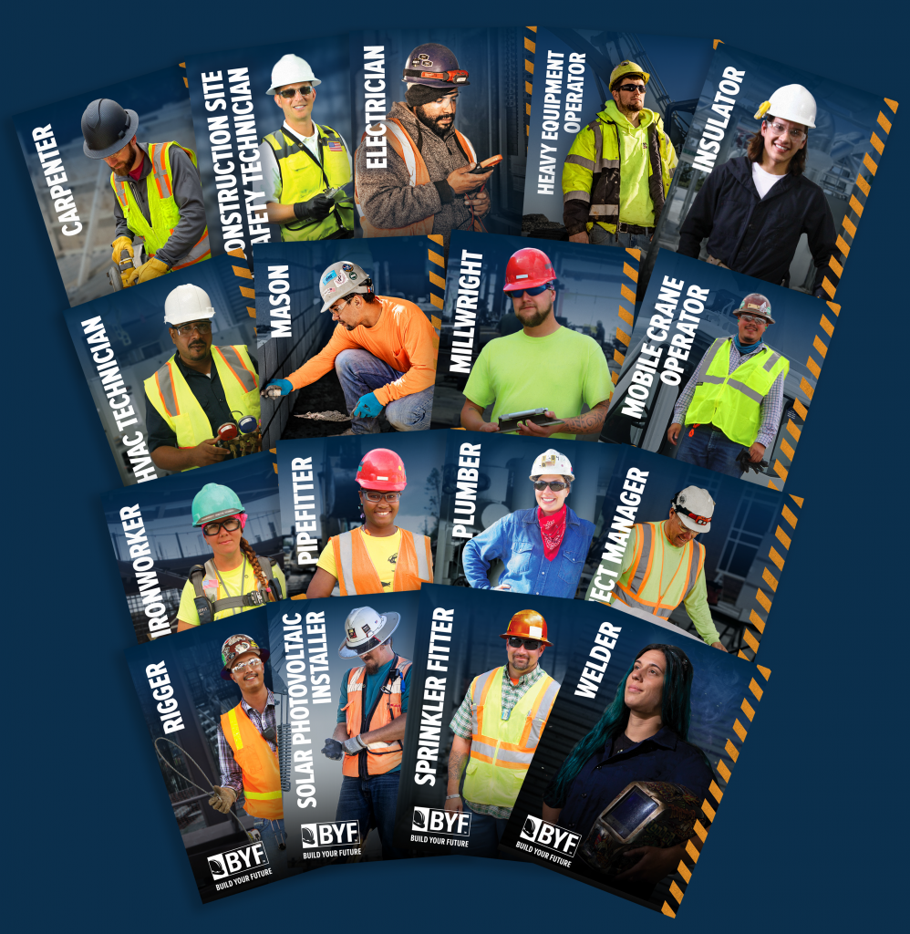 Construction Career Cards - Build Your Future