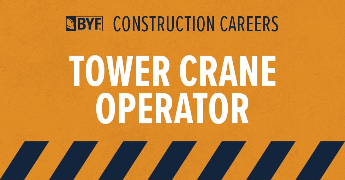 Tower Crane Operator - Build Your Future