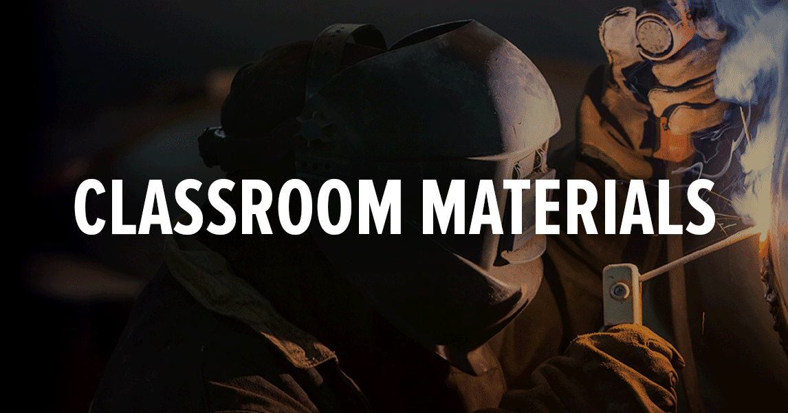 Classroom Materials - Build Your Future