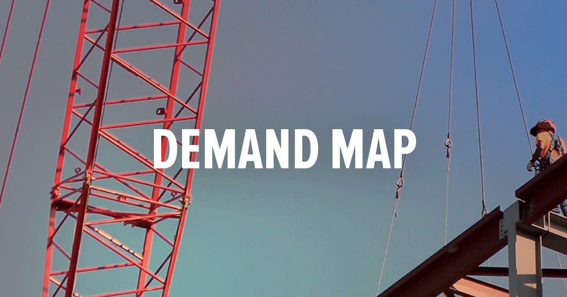 Demand Map - Build Your Future
