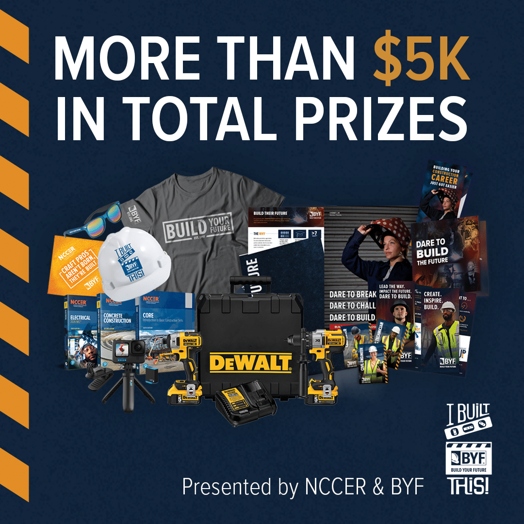 I BUILT THIS! Contest - Build Your Future