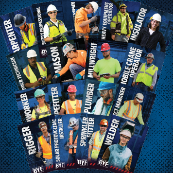 Construction Career Cards - Build Your Future