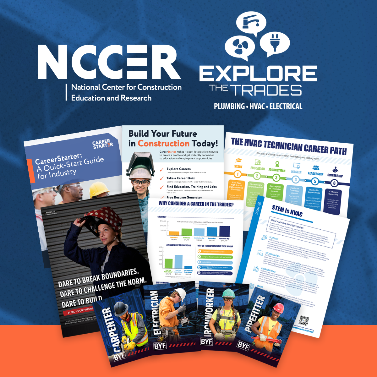 NCCER + Explore The Trades Career Co-Kit - Build Your Future